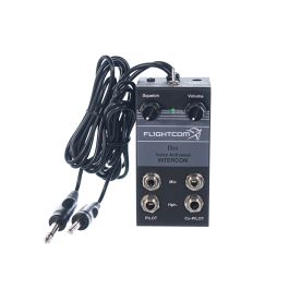 Lake & Air - FlightCom IIsx Portable Intercom