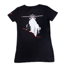 Lake & Air - Head-On Water Drop Fire Boss Ladies Tee