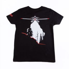 Lake & Air - Head-On Water Drop Fire Boss Kids Tee