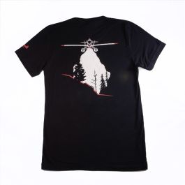 Lake & Air - Head-On Water Drop Fire Boss Tee