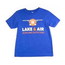 Lake & Air - Kids Lake & Air Logo Tee
